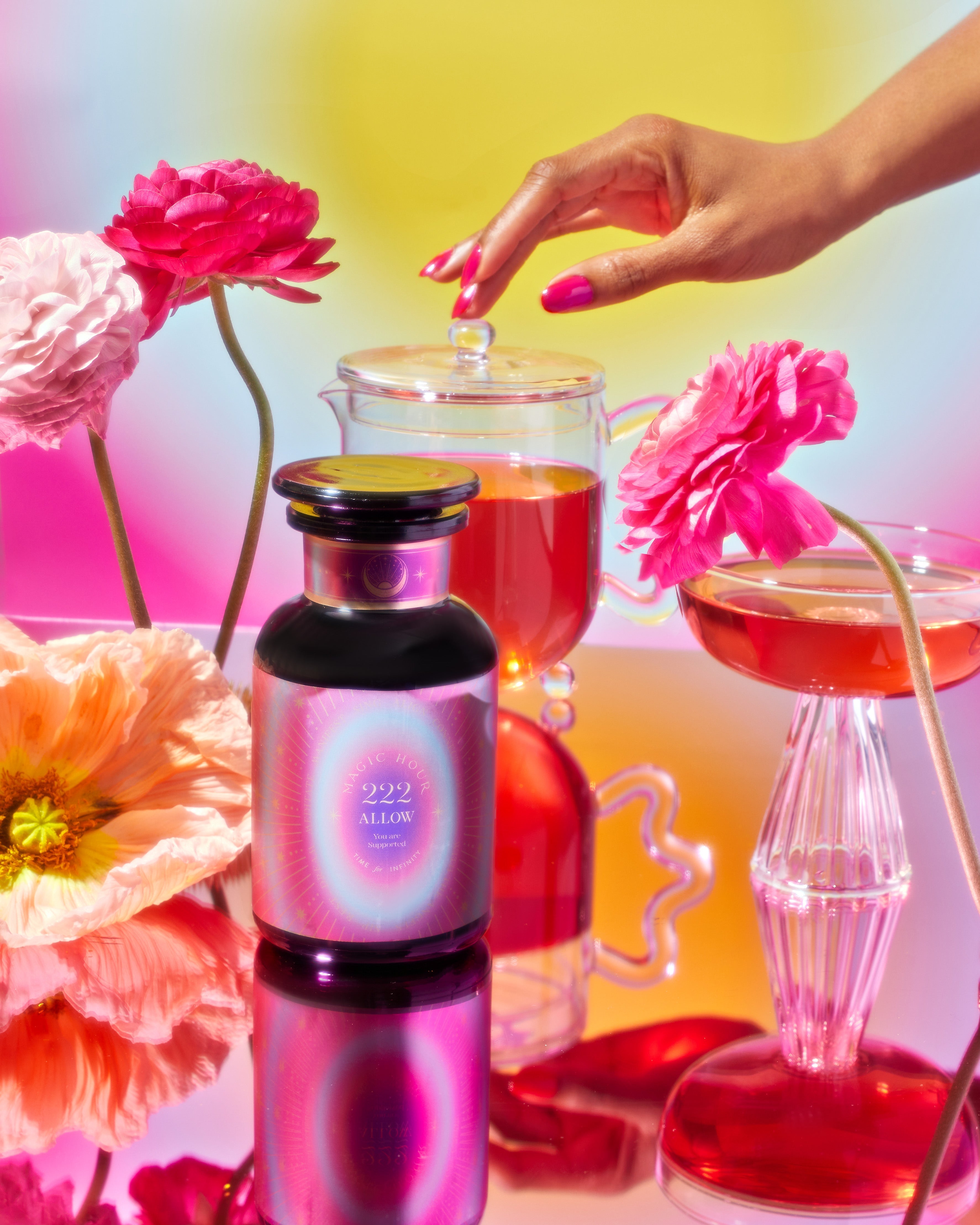 Angel Aid Flower Frequency Tea 222: Elevating Love & Healing Through N ...