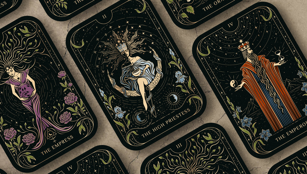 The Empress Tarot: History - Magic Hour