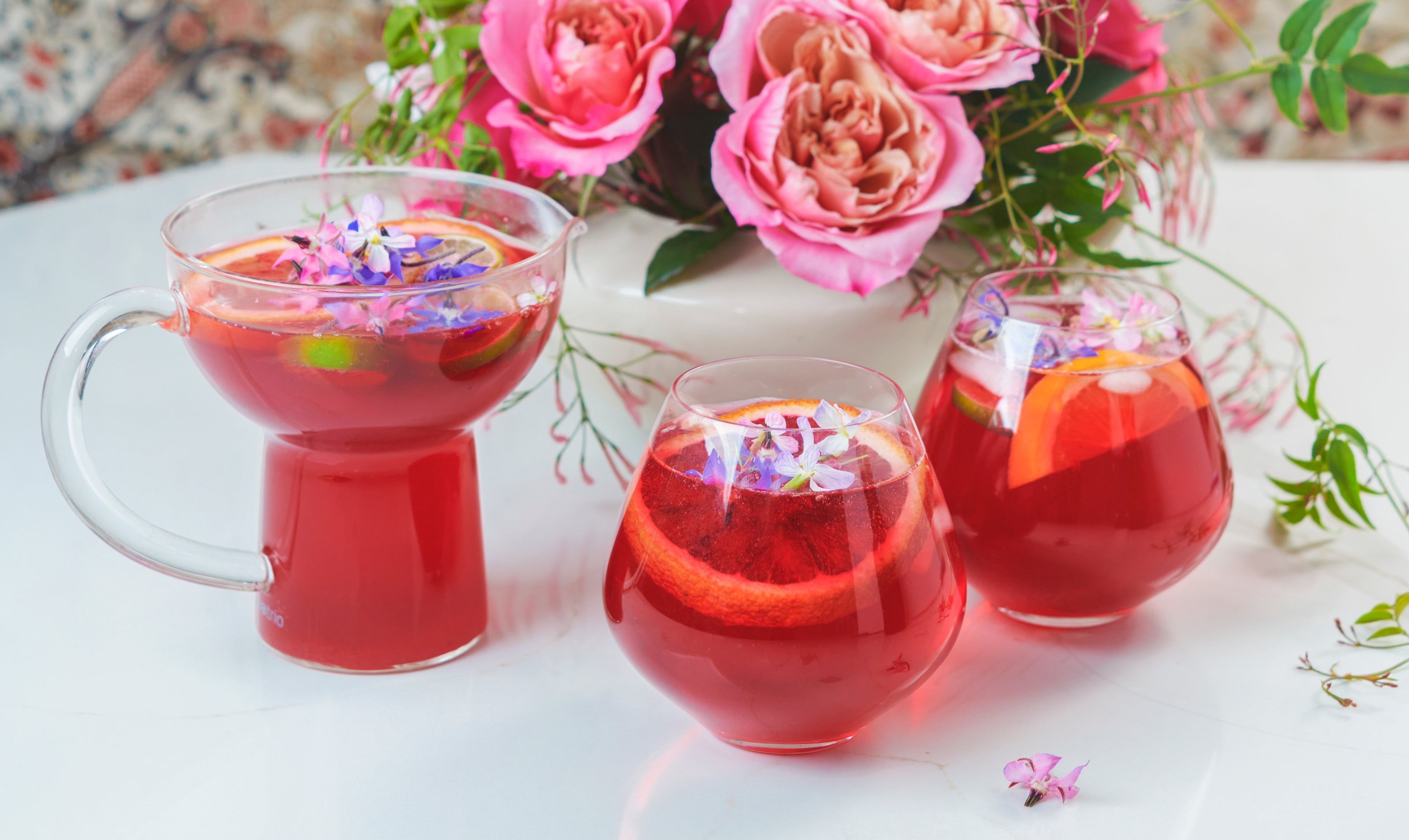 Hibiscus Tea Recipes – Magic Hour