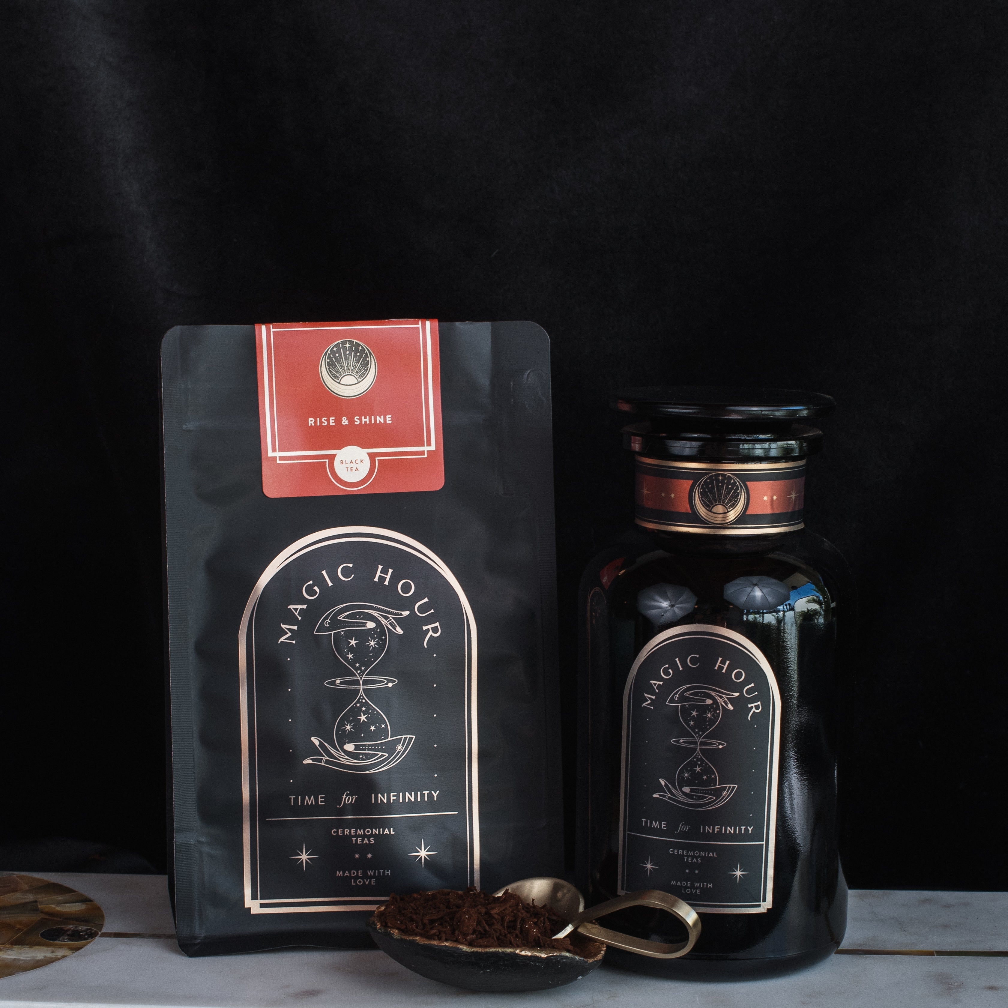 Rise & Shine Tea: Winter Magic in a Cup - Magic Hour