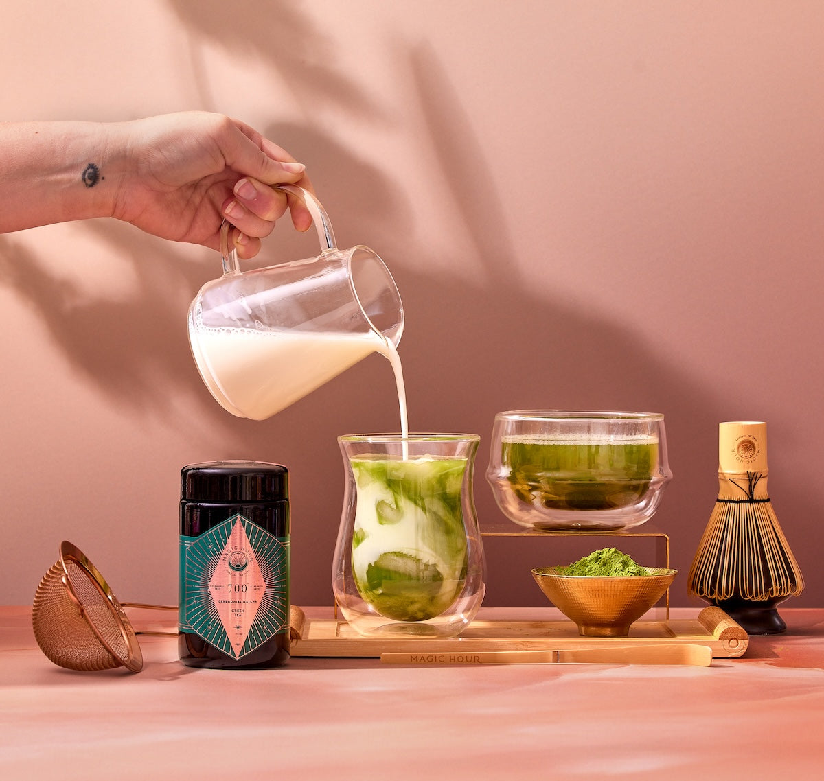 Teas For Energy, Clarity and Longevity - Magic Hour