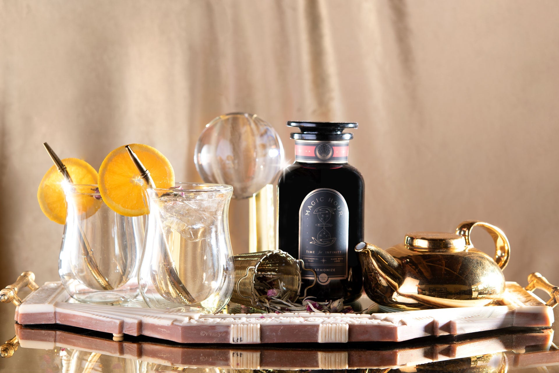 Pure & Pristine Organic White Teas - Magic Hour