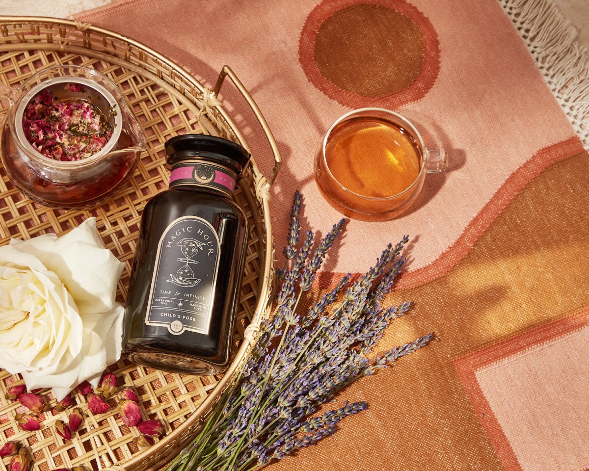 Premium Caffeine-Free Herbal Teas | Buy Relaxing Blends – Magic Hour