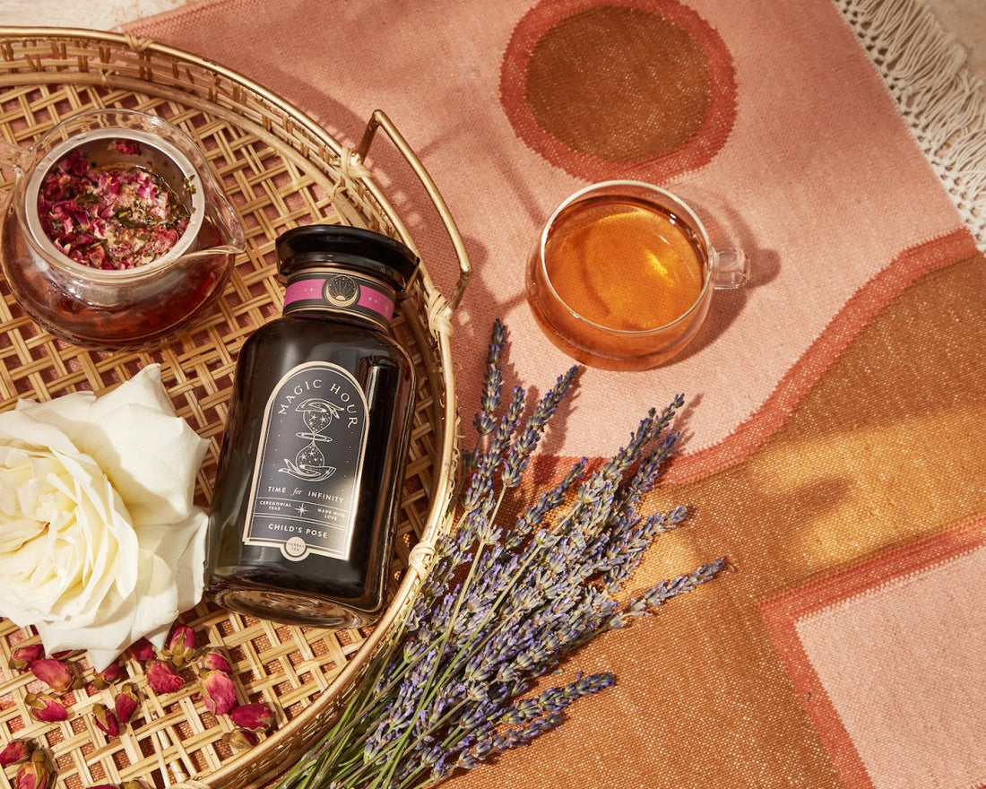 Premium Caffeine-Free Herbal Teas | Buy Relaxing Blends – Magic Hour
