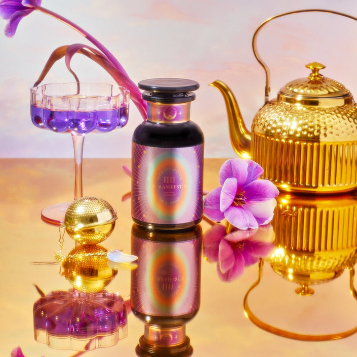 Angel Number Tea Trinity – Organic Loose Leaf Teas for Spiritual ...