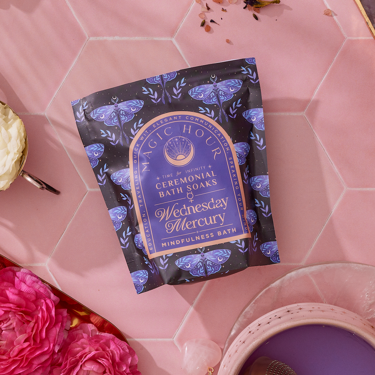 Aromatherapy Bath Salts Refill Pouch – Magic Hour