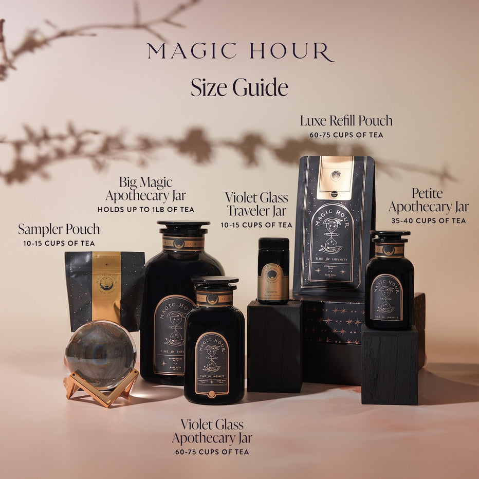 Oolong Tea | Blueberry Cheesecake Oolong Iced Tea | Magic Hour Tea