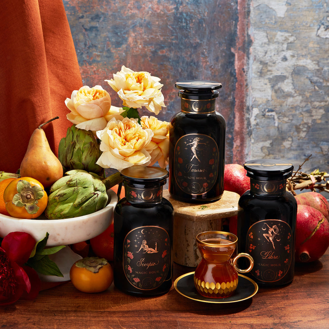 Zodiac Tea Collection | Astrology Tea | Magic Hour