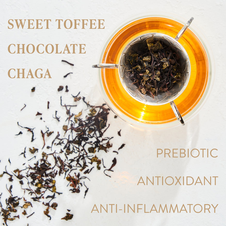Herbal Tea | Black Onyx - Chaga Maca Toffee Elixir for Energy, Immunity ...
