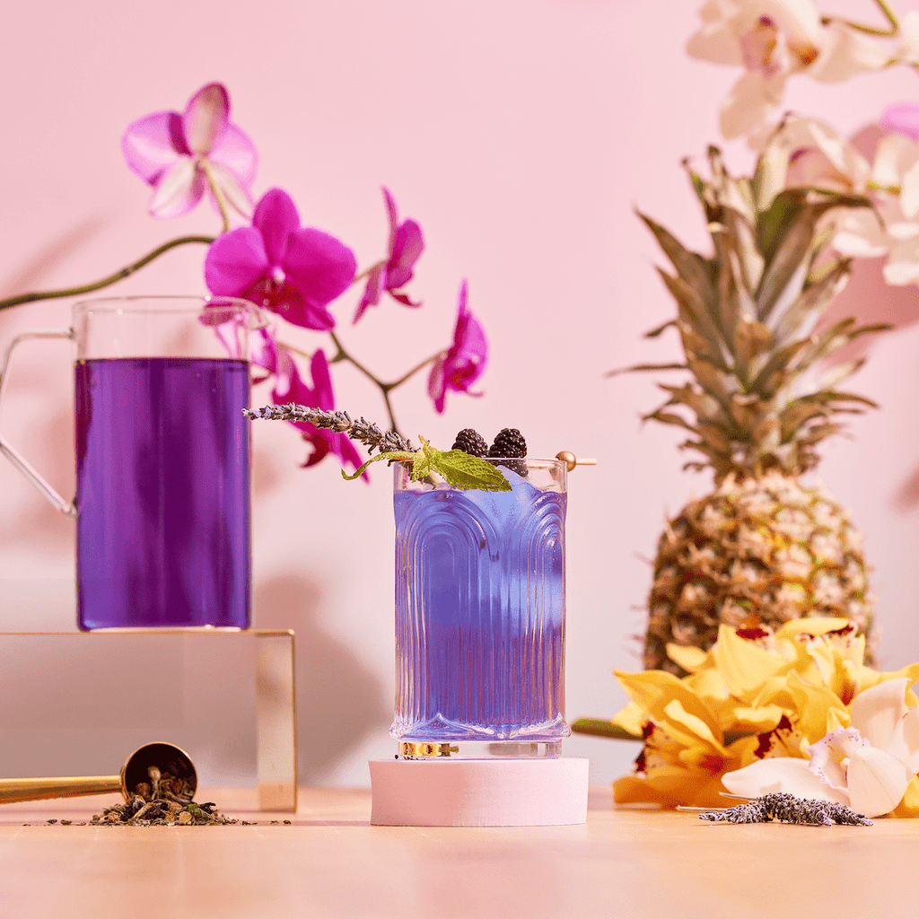 Blue Pineapple: Ceremonial Soda Pop Tea | Magic Hour