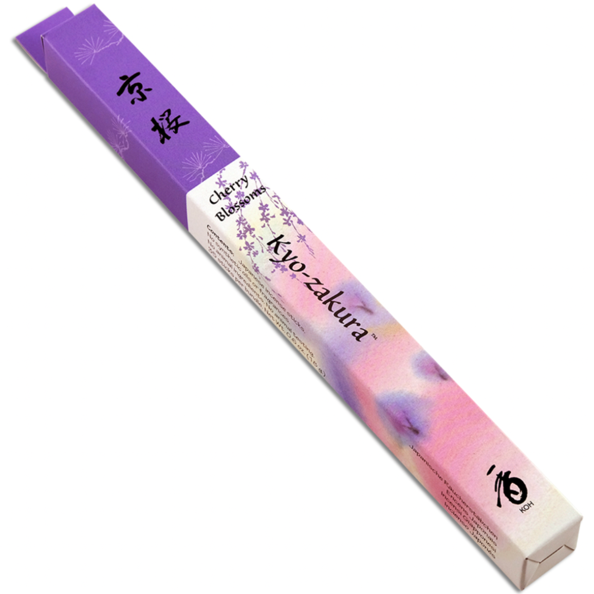 Natural Incense : Kyoto Cherry Blossoms – Magic Hour