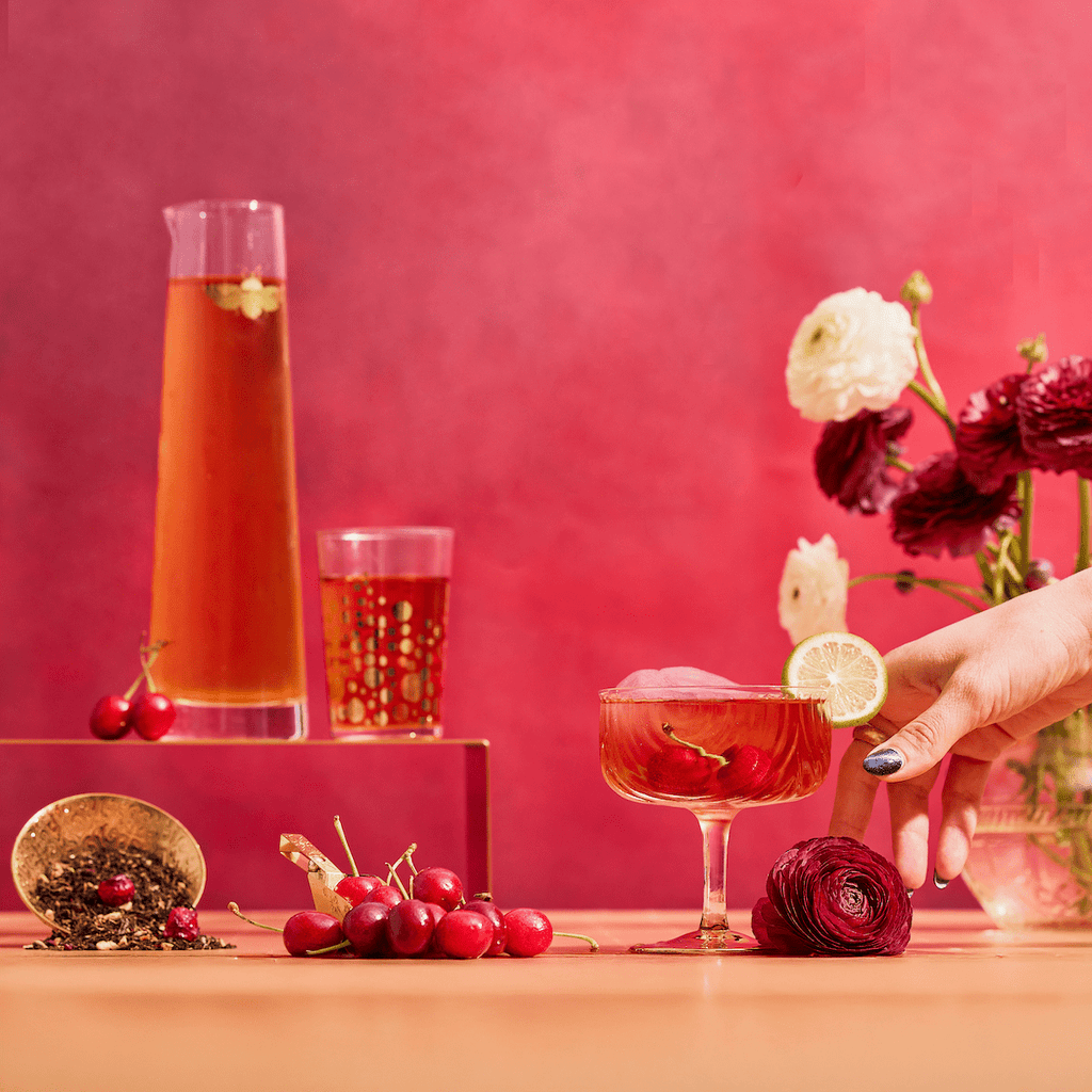 Cherry Cola Black Tea: Ceremonial Soda Pop Tea | Magic Hour