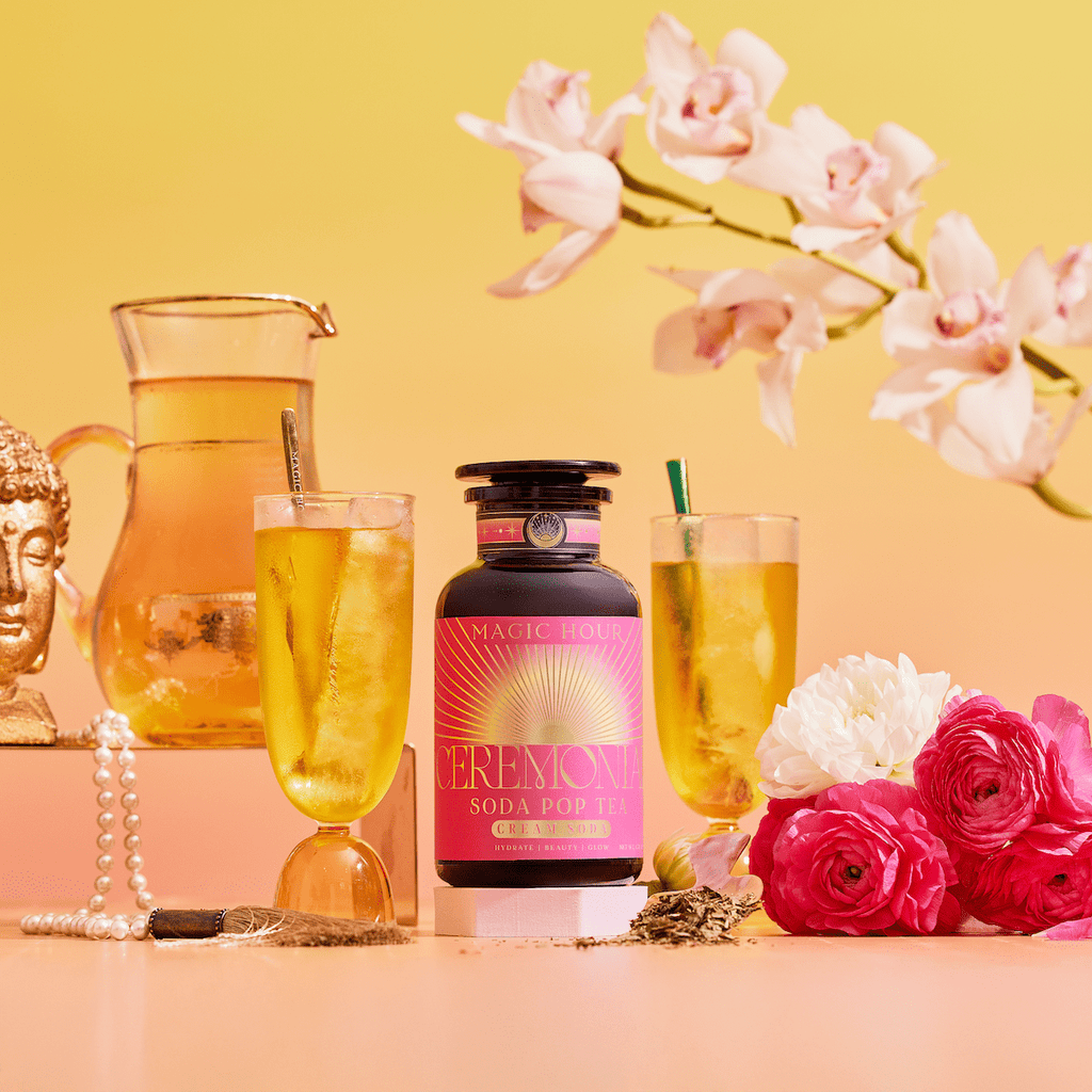 White Tea | Cream Soda White Tea Blend | Ceremonial Soda Tea with Sugar ...