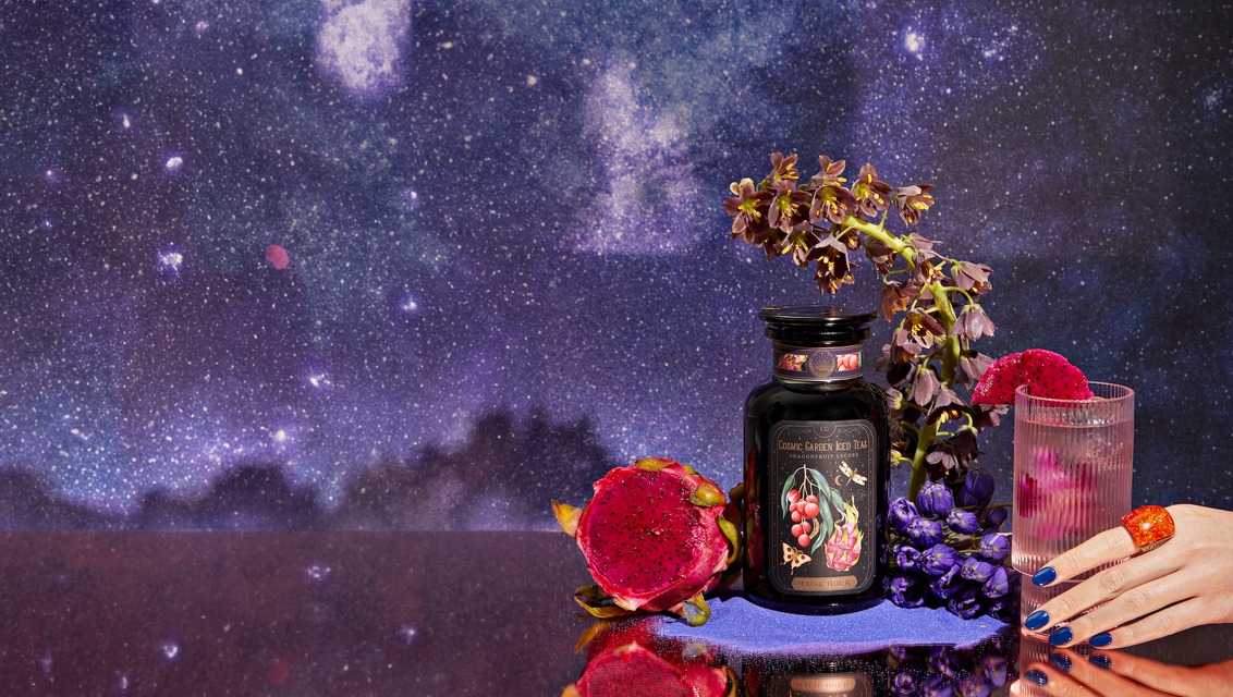 Cosmic Garden Organic Iced Teas – Magic Hour