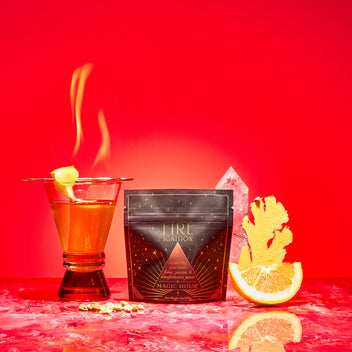 Fire: Spiced Black Tea with Ginger and Cardamom to Ignite Courage and ...