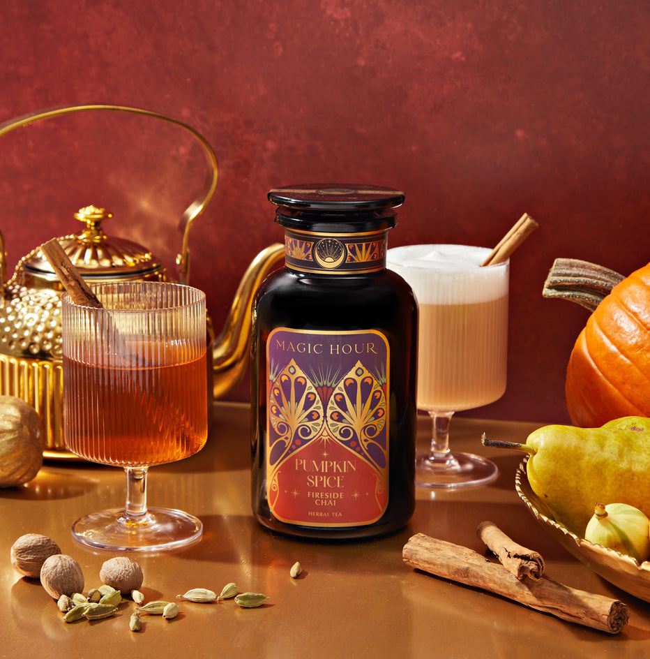 Pumpkin Spice Essentials | Tea Trio Gift Set | Magic Hour Tea