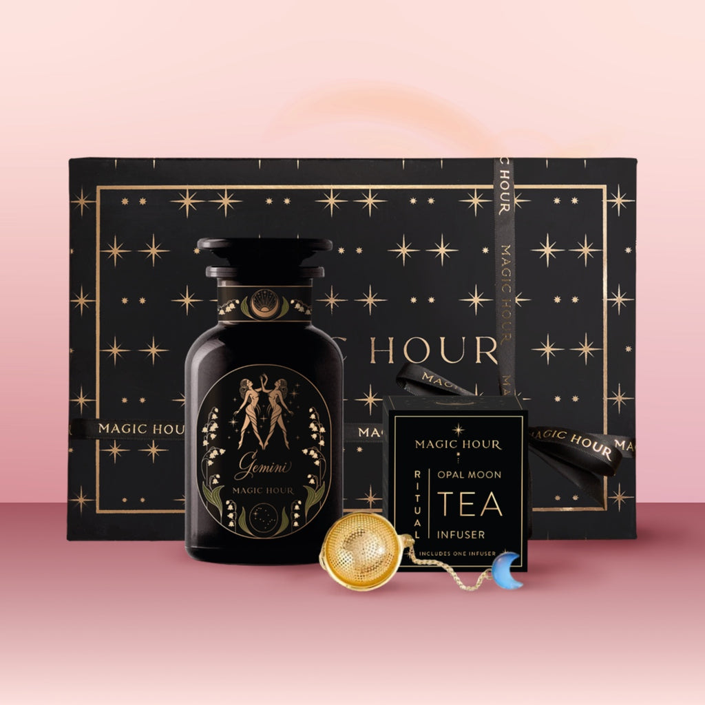 Gemini Astrology Tea Gift Set | Magic Hour Tea
