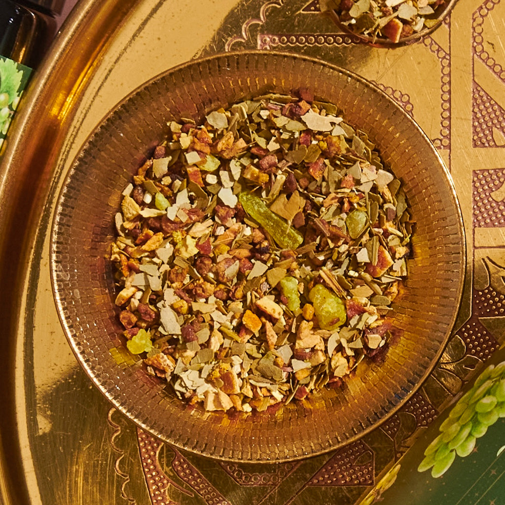 Green Grape Yerba Mate: Cosmic Garden Iced Tea | Magic Hour