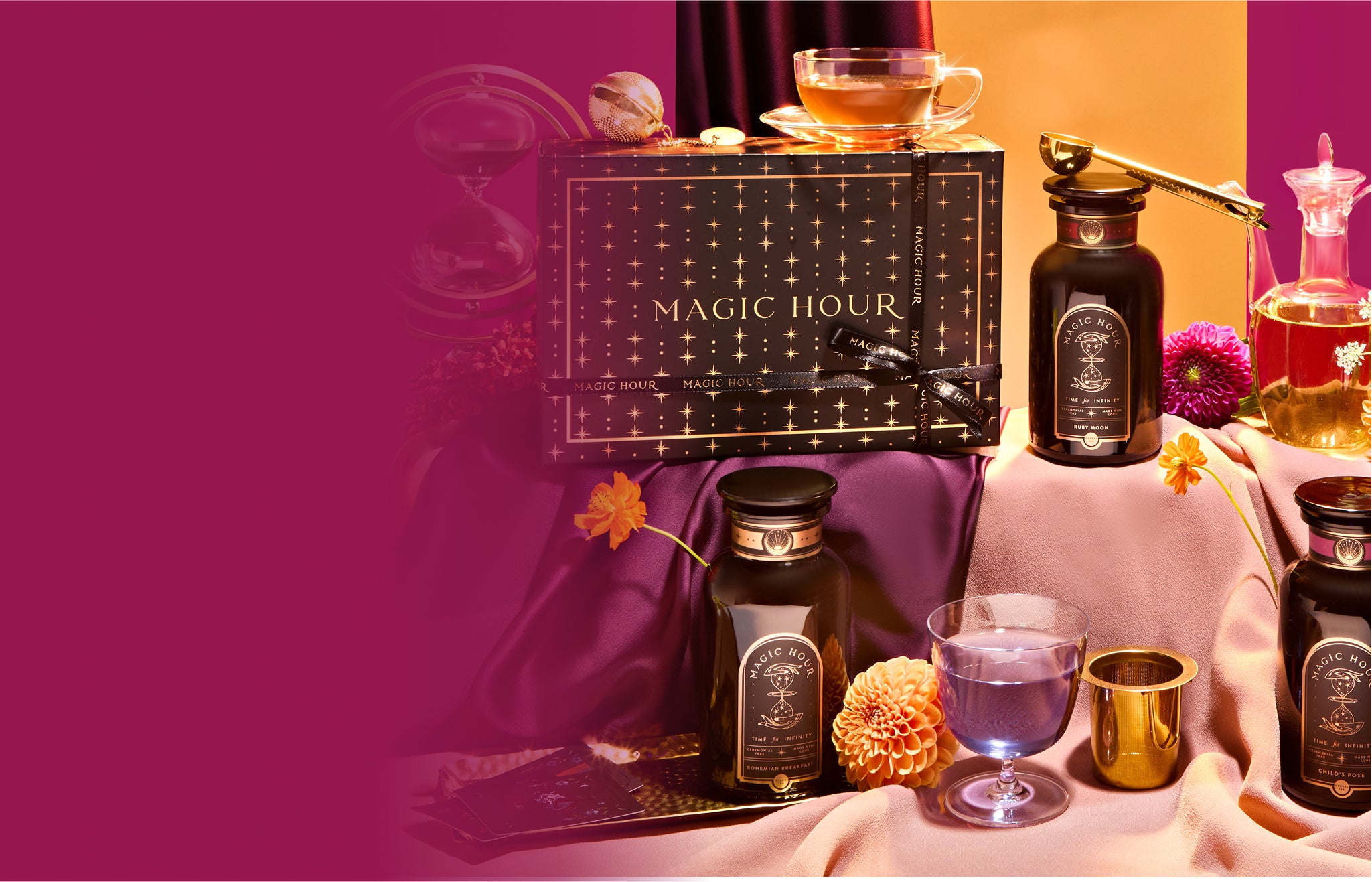 Club Magic Hour Tea Collection | Magic Hour