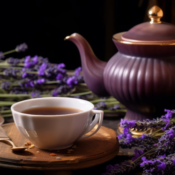 Black Tea | Goddess of Earl Blend | Lavender London Fog- Tea for ...