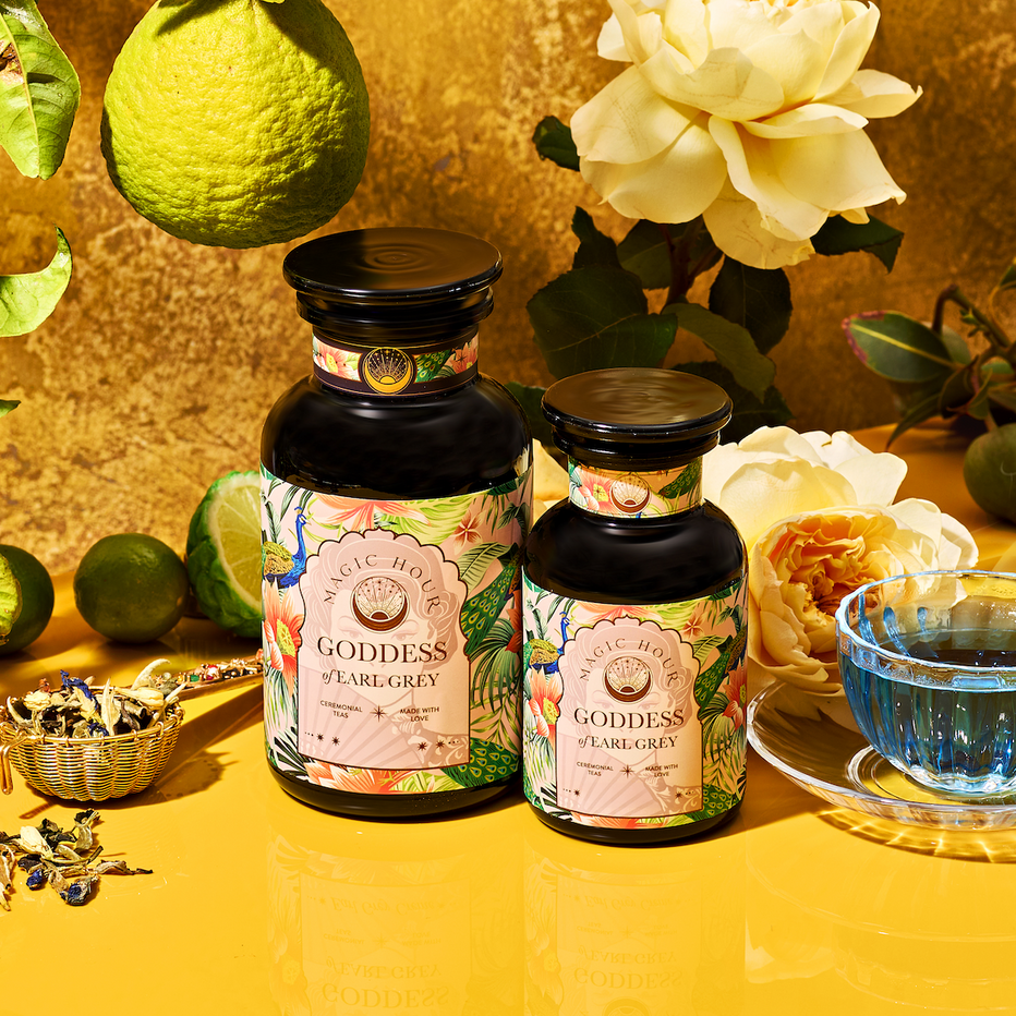 London Fog White Tea – Magic Hour