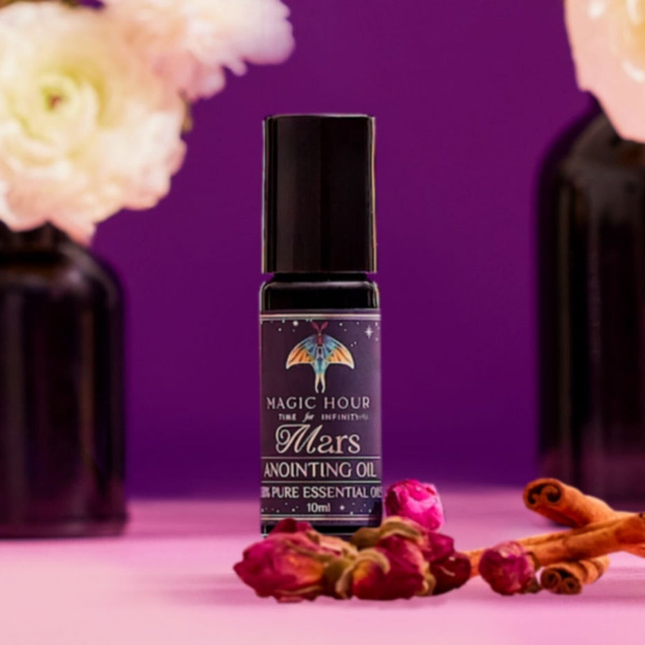 Planetary Perfume Oil – Natural Aromatherapy by the Stars – Magic Hour