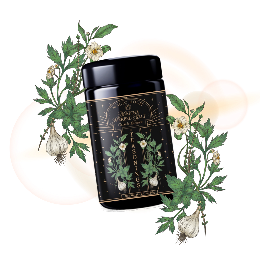 Matcha Herb Sea Salt | Gourmet Seasoning Blend | Magic Hour