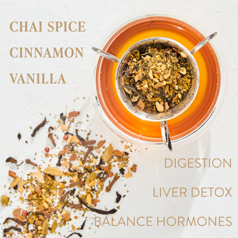 Herbal Tea | Moringa Moon Herbal Tea | Magic Hour Tea