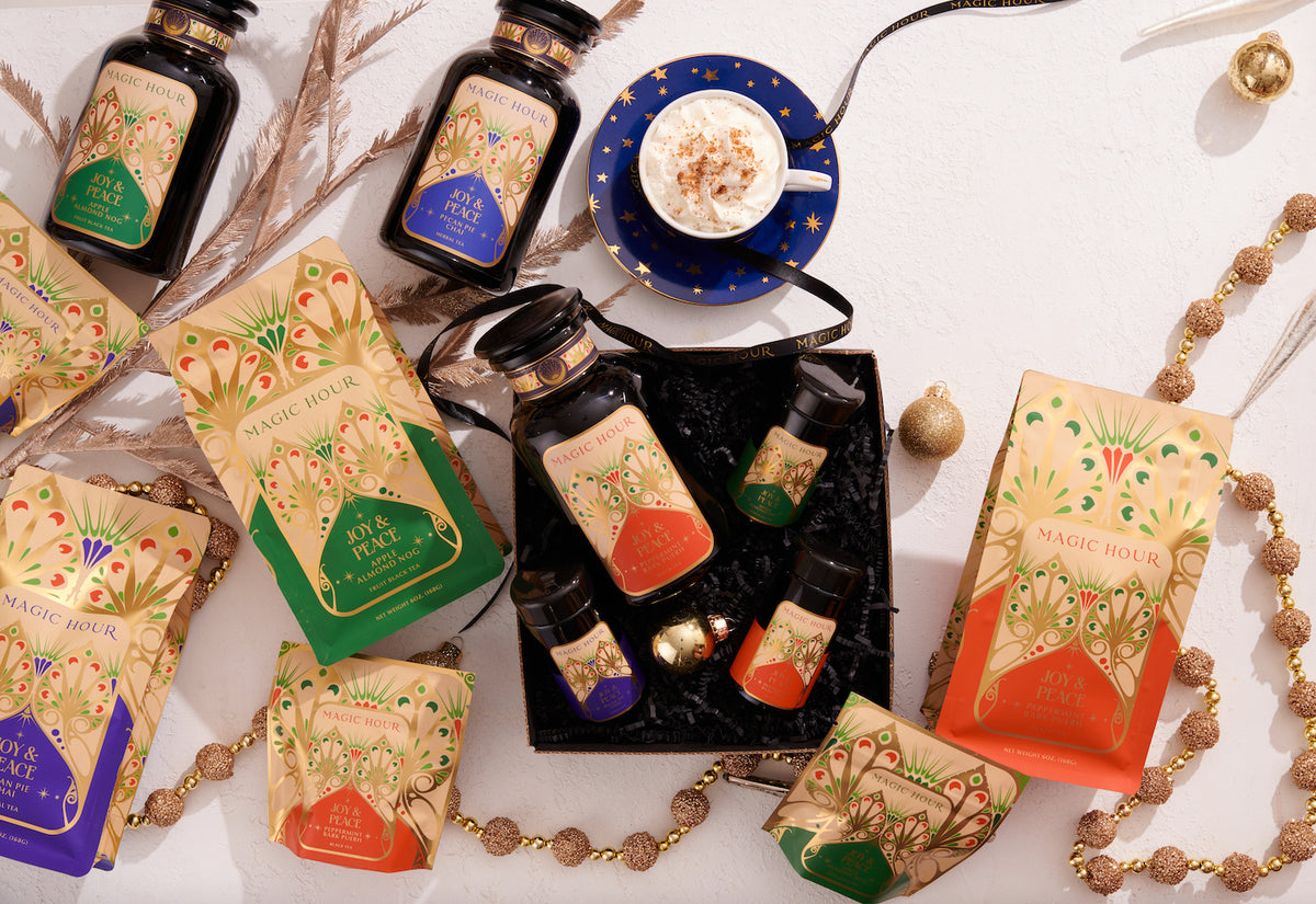 Ceremonial Teas Made with Love | Magic Hour | Clubmagichour.com