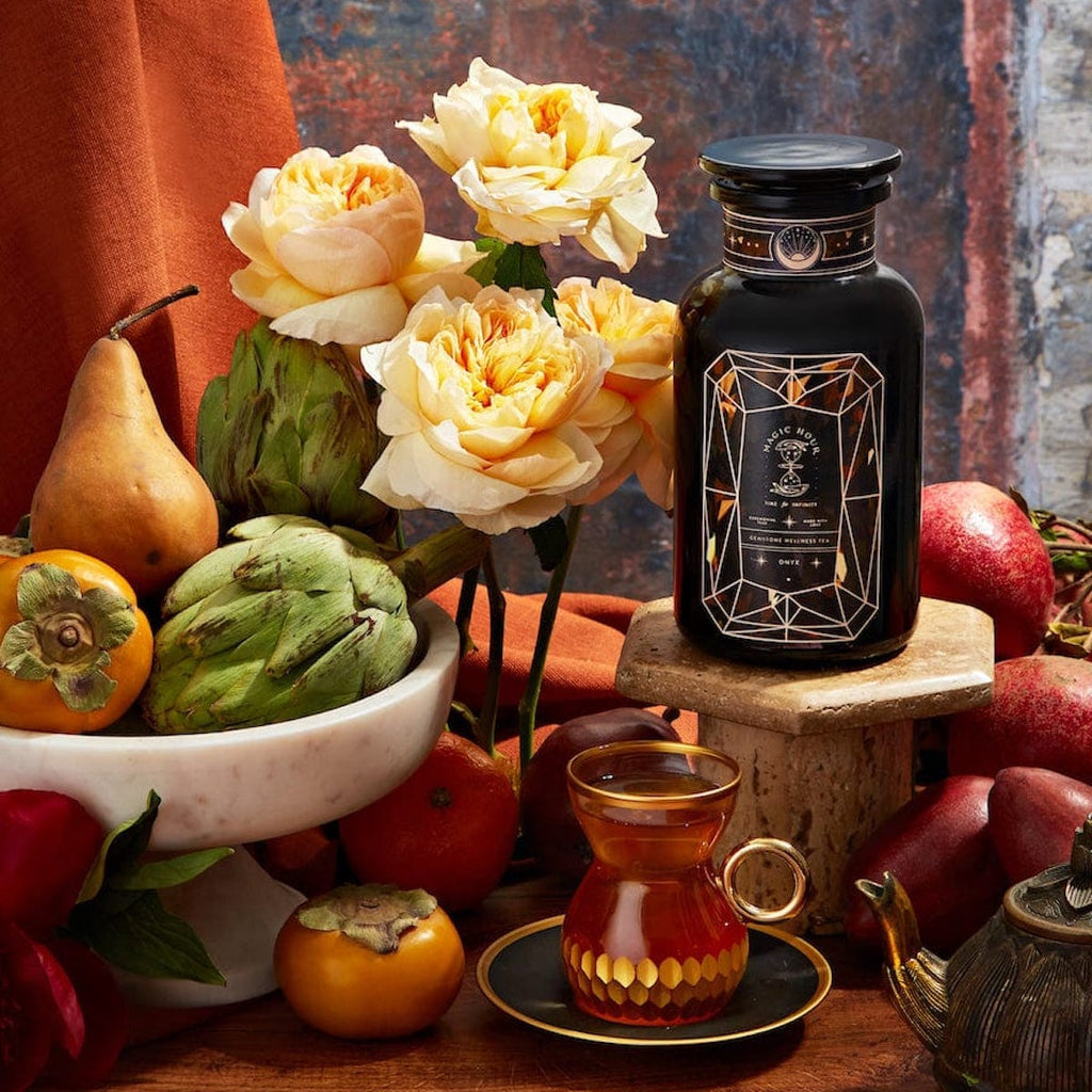 Herbal Tea | Black Onyx - Chaga Maca Toffee Elixir for Energy, Immunity ...