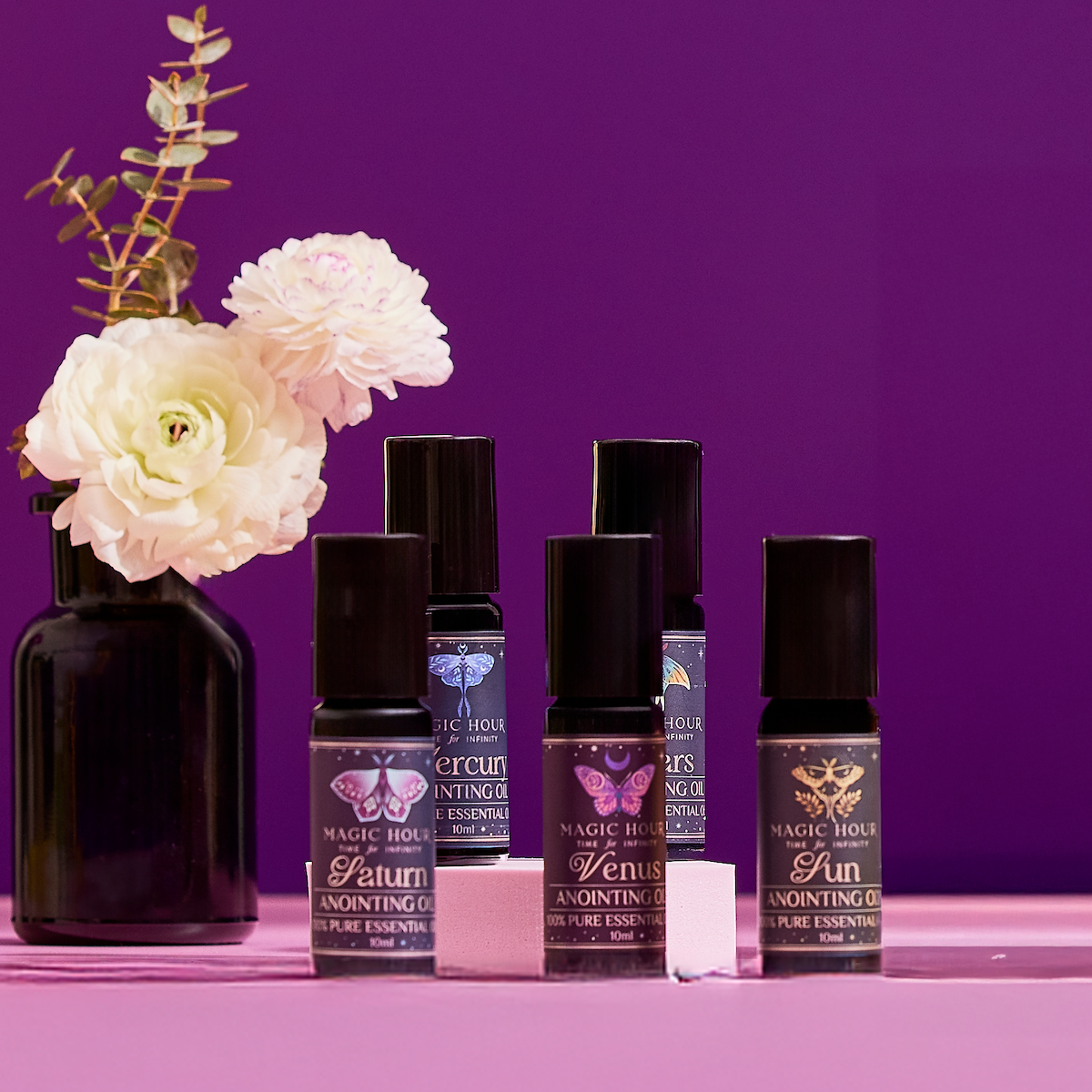 Planetary Perfume Bundle – Magic Hour