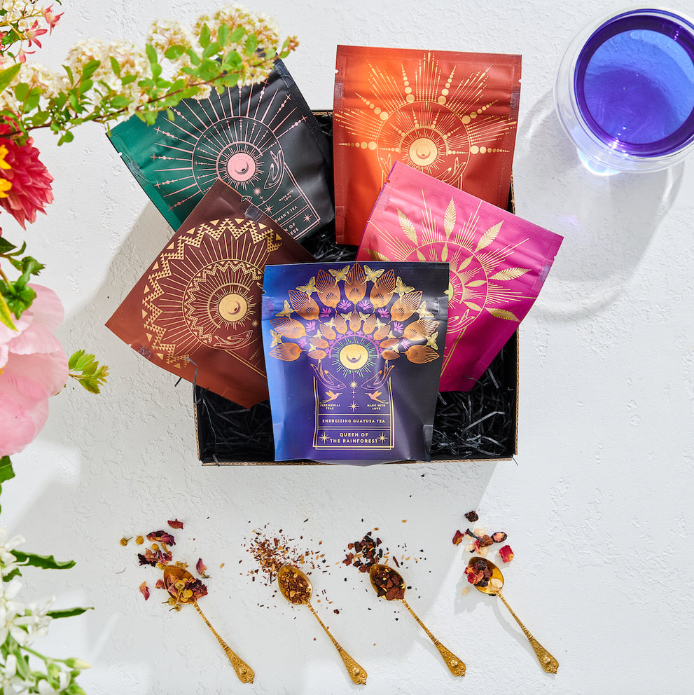 Sip Sampler Tea Sets - Magic Hour