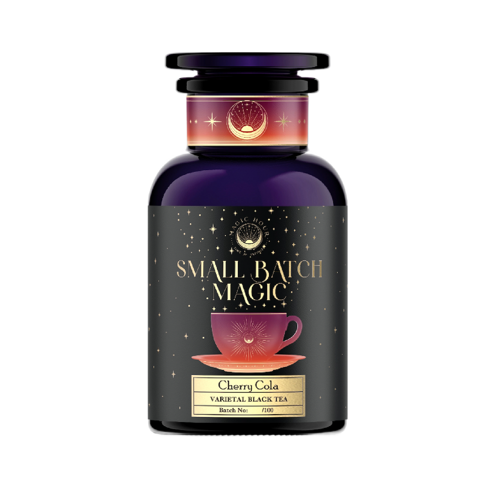 Cream Soda White Tea: Ceremonial Soda Tea – Magic Hour