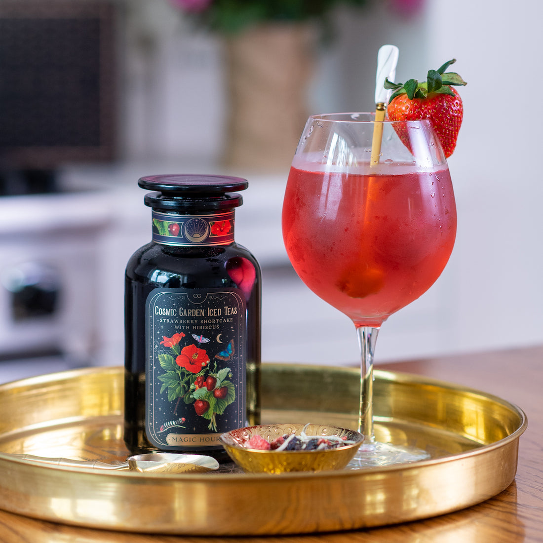 Cosmic Garden Organic Iced Teas#N#– Magic Hour