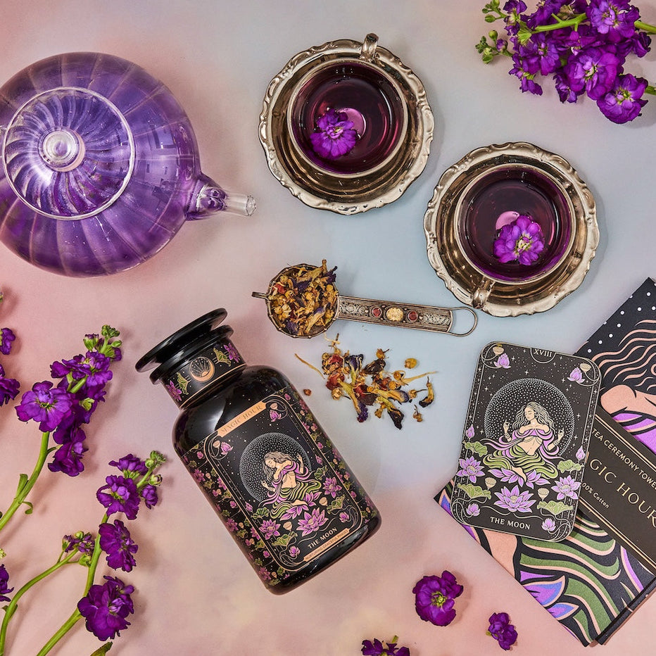 The Moon - Tea for Nurturing Graceful Phases | Magic Hour