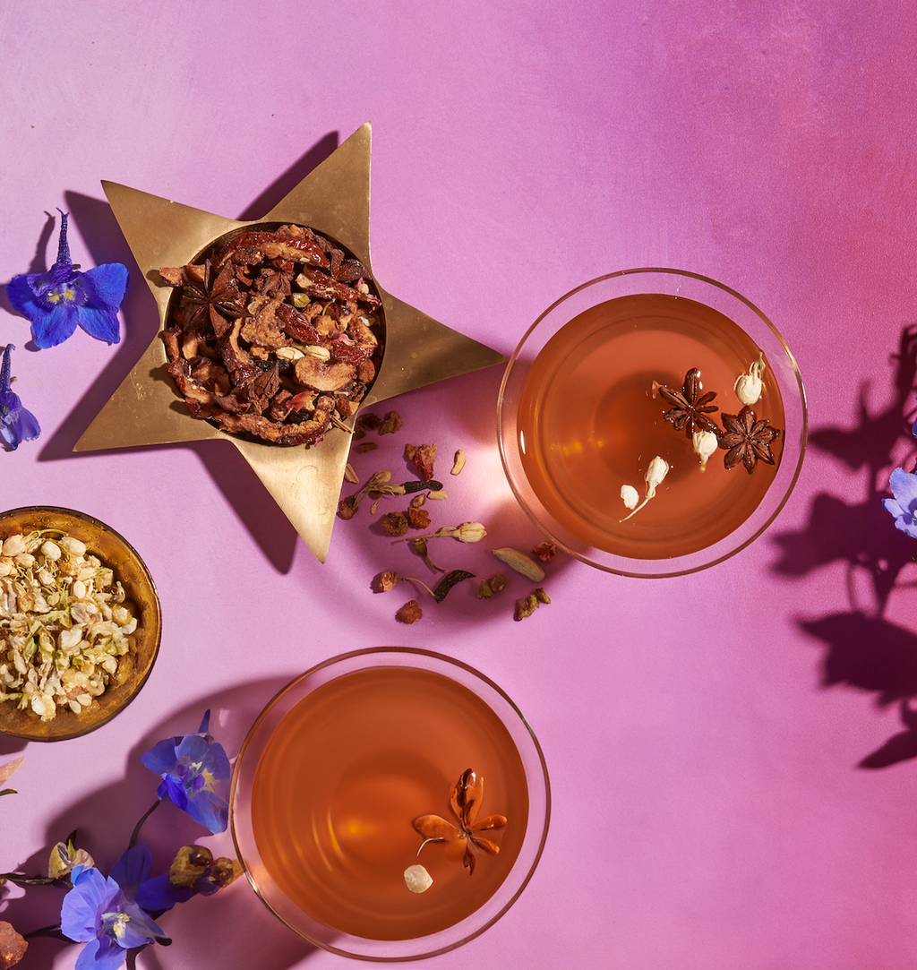 Herbal Tea | The Star Blend | Vanilla-Ginger Beauty Potion with Jasmine ...