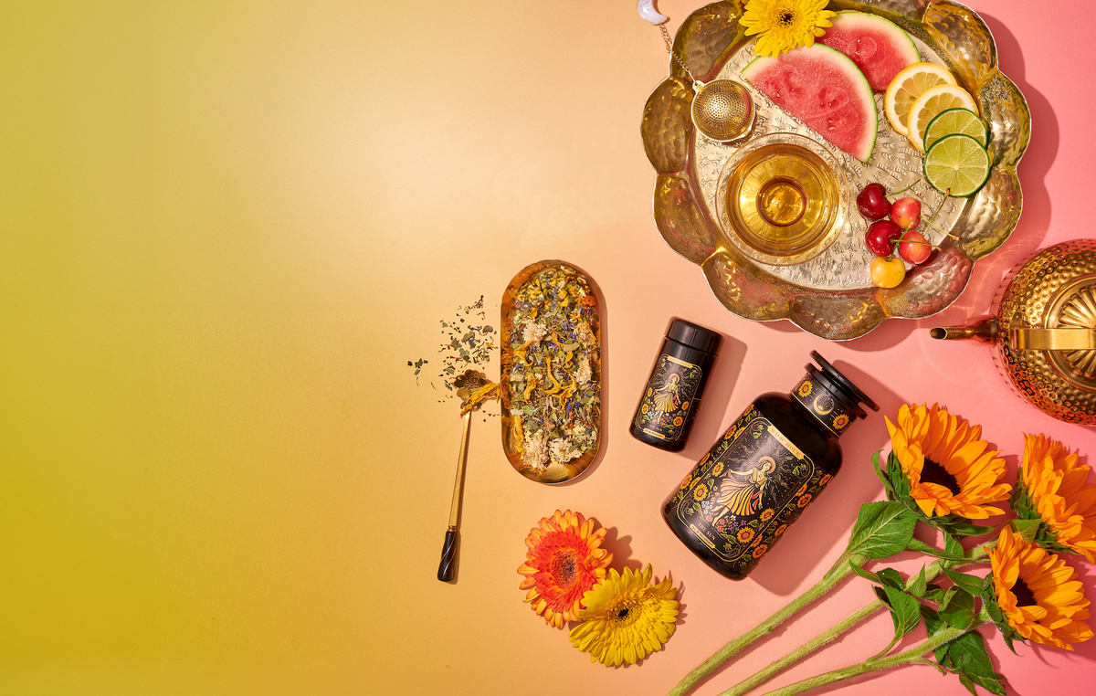 Ceremonial Teas Made with Love | Magic Hour | Clubmagichour.com