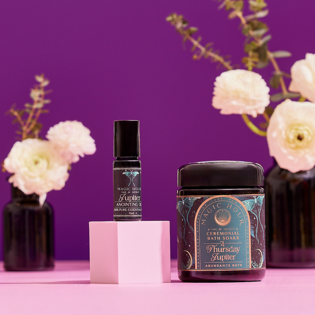 Celestial Self-Care Ritual Set | Bath & Perfume Bundle – Magic Hour