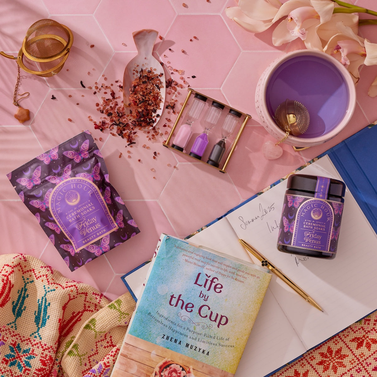 Celestial Self-Care Ritual Set | Bath & Perfume Bundle – Magic Hour