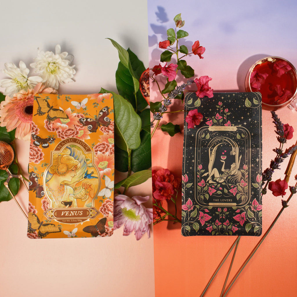 The Lovers Bundle with Venus + The Lovers Tea – Magic Hour