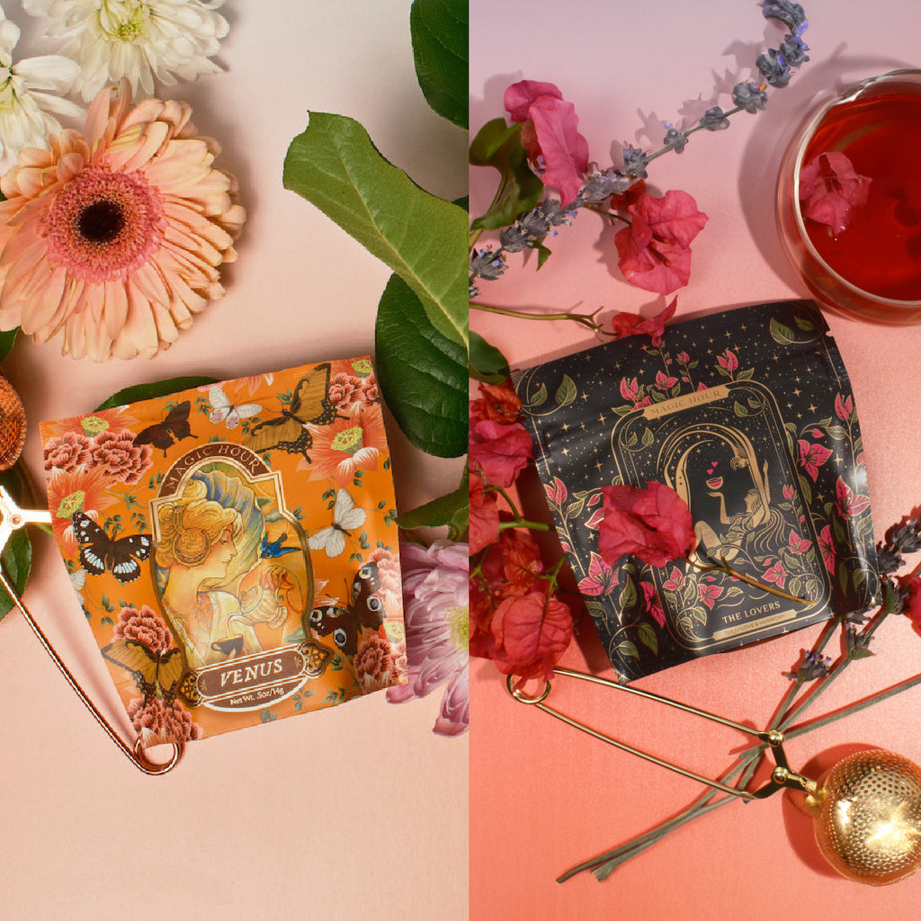 The Lovers Bundle with Venus + The Lovers Tea – Magic Hour
