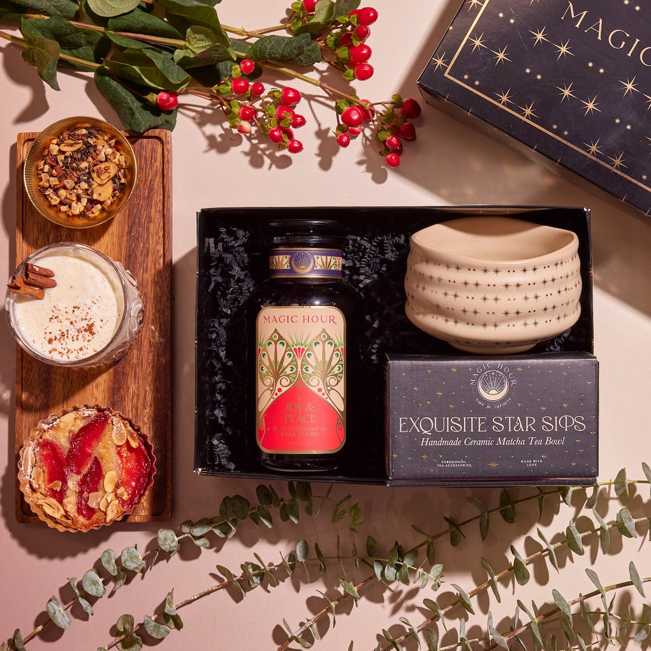 Winter Wellness Wishes | Tea Gift Set | Magic Hour Tea