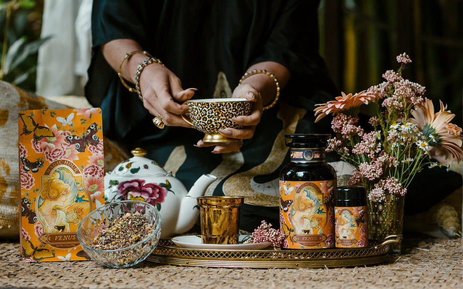 Ceremonial Teas Made with Love | Magic Hour | Clubmagichour.com