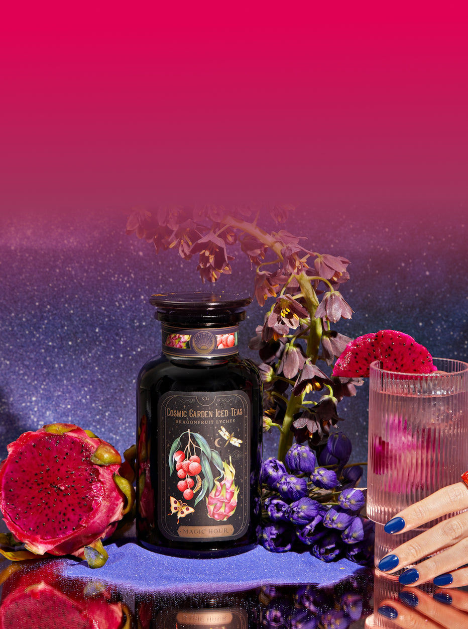 Cosmic Garden Organic Iced Teas – Magic Hour