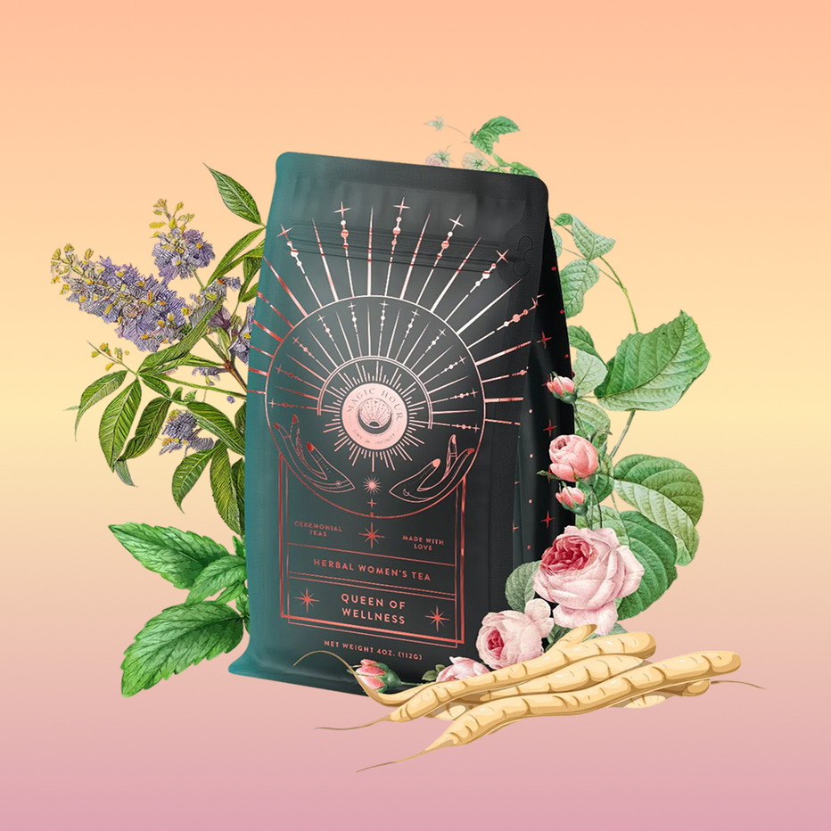 Queen of Wellness: Women's Hormone Balancing Tea for PMS, Healthy ...