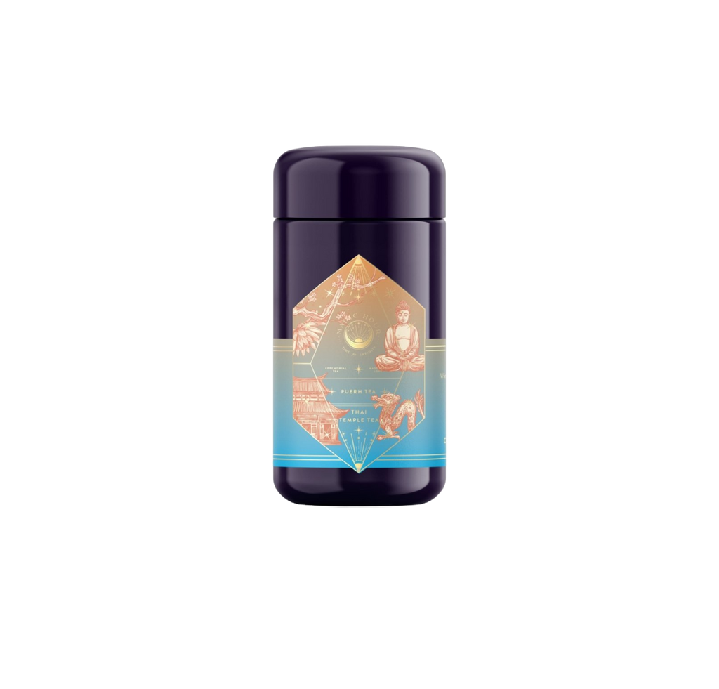 Puerh Black Tea | Thai Temple Tea | Magic Hour Tea