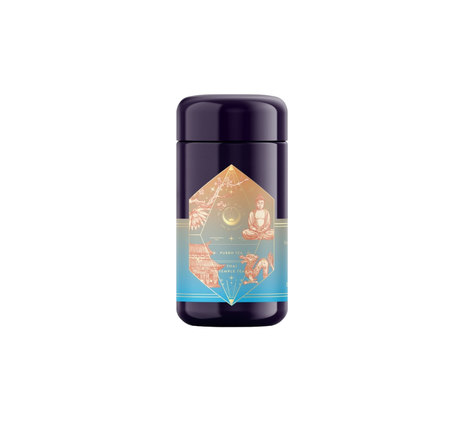 Puerh Black Tea | Thai Temple Tea | Magic Hour Tea