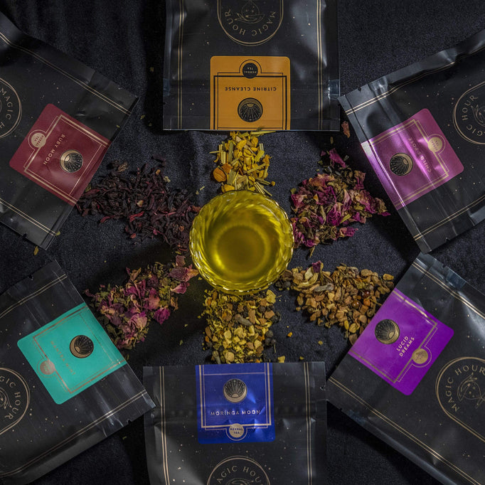Teas for a Natural Cleanse - Magic Hour