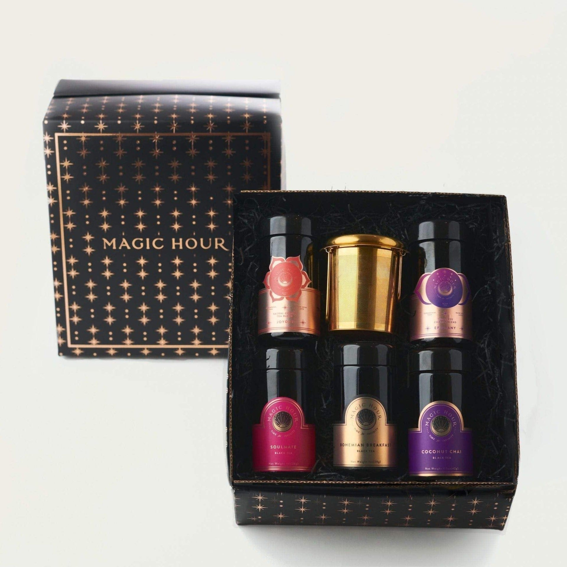 Blissful Black Teas Medley - Magic Hour