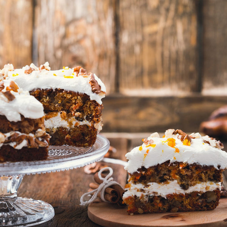 Year of the Rabbit Carrot Cake Tea | Magic Hour